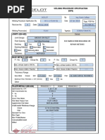 PQR Template Asme | PDF | Welding | Construction