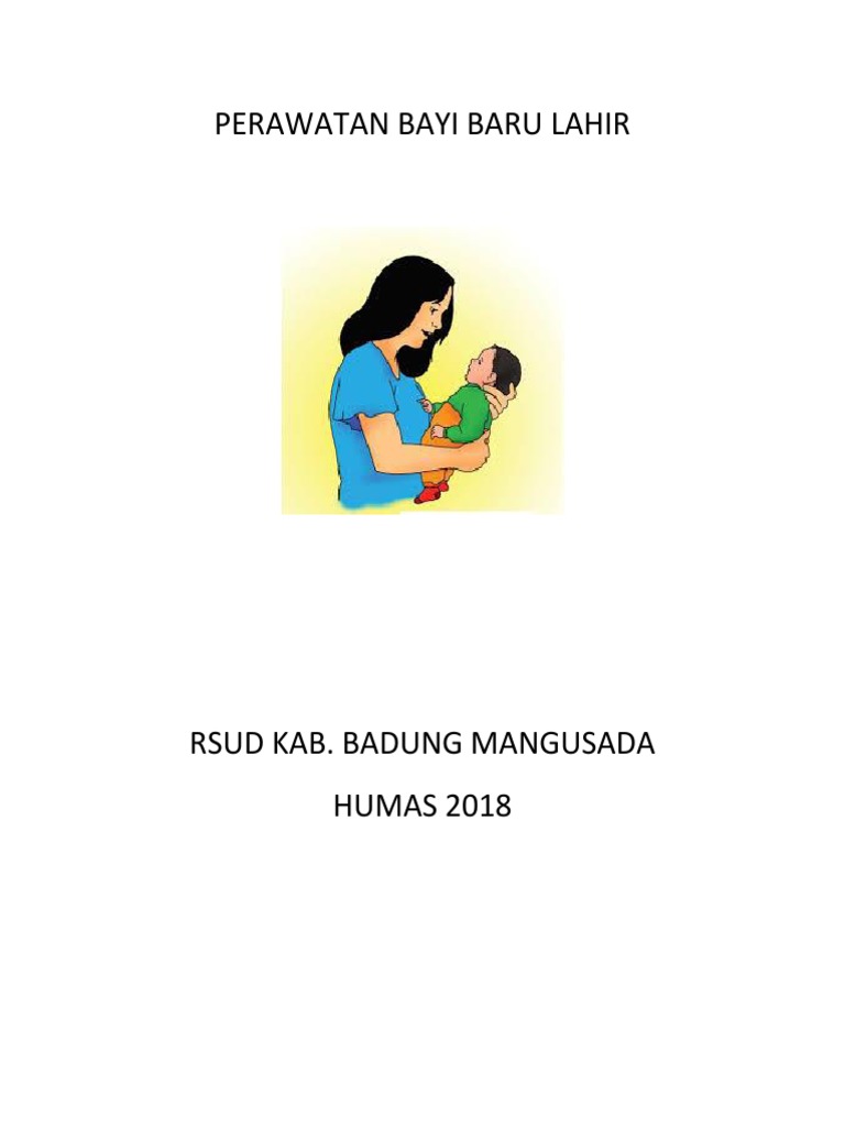 Leaflet Perawatan Bayi Baru Lahir | PDF