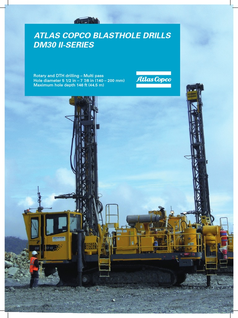 Idm 30 Drill | PDF | Drill | Drilling