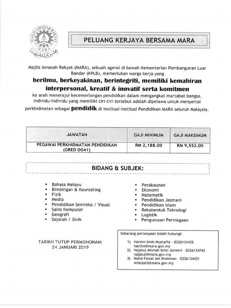 Iklan Mara PDF | PDF