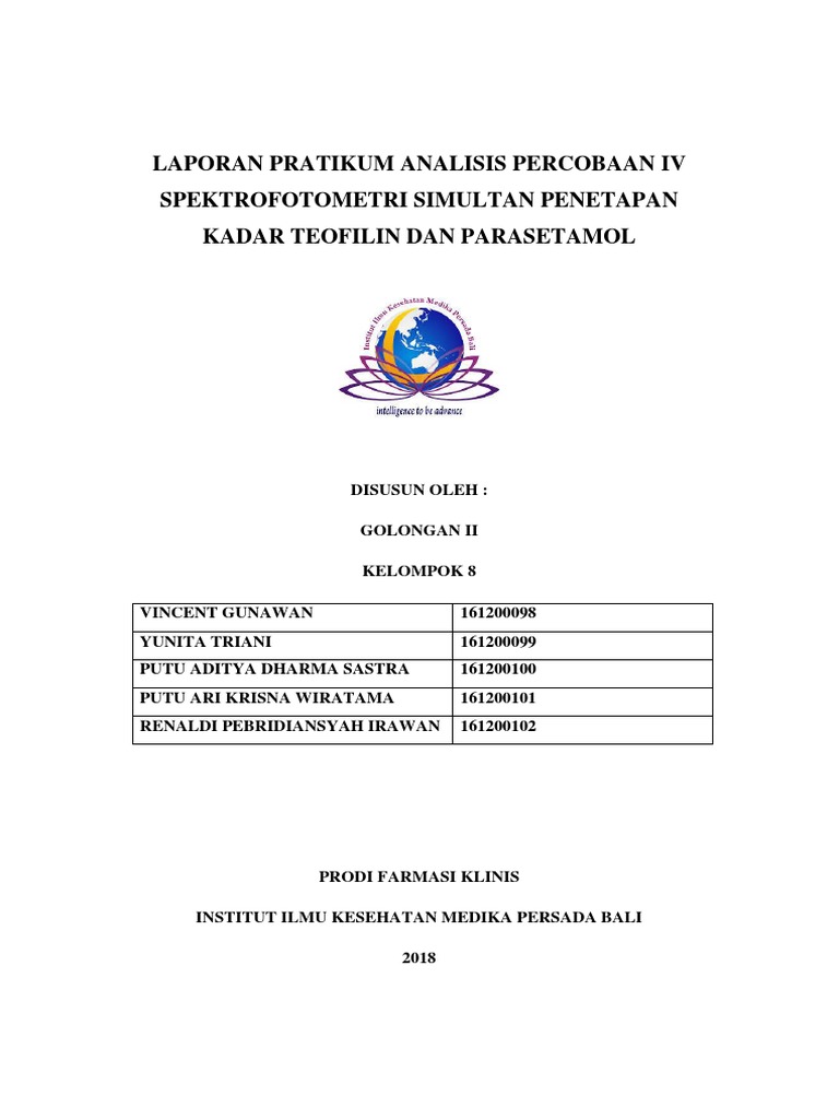 Lap. Prak. 4 | PDF