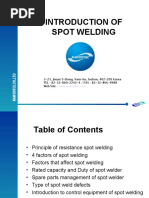 Spot Weld Strength and Calculations | PDF | Welding | Construction