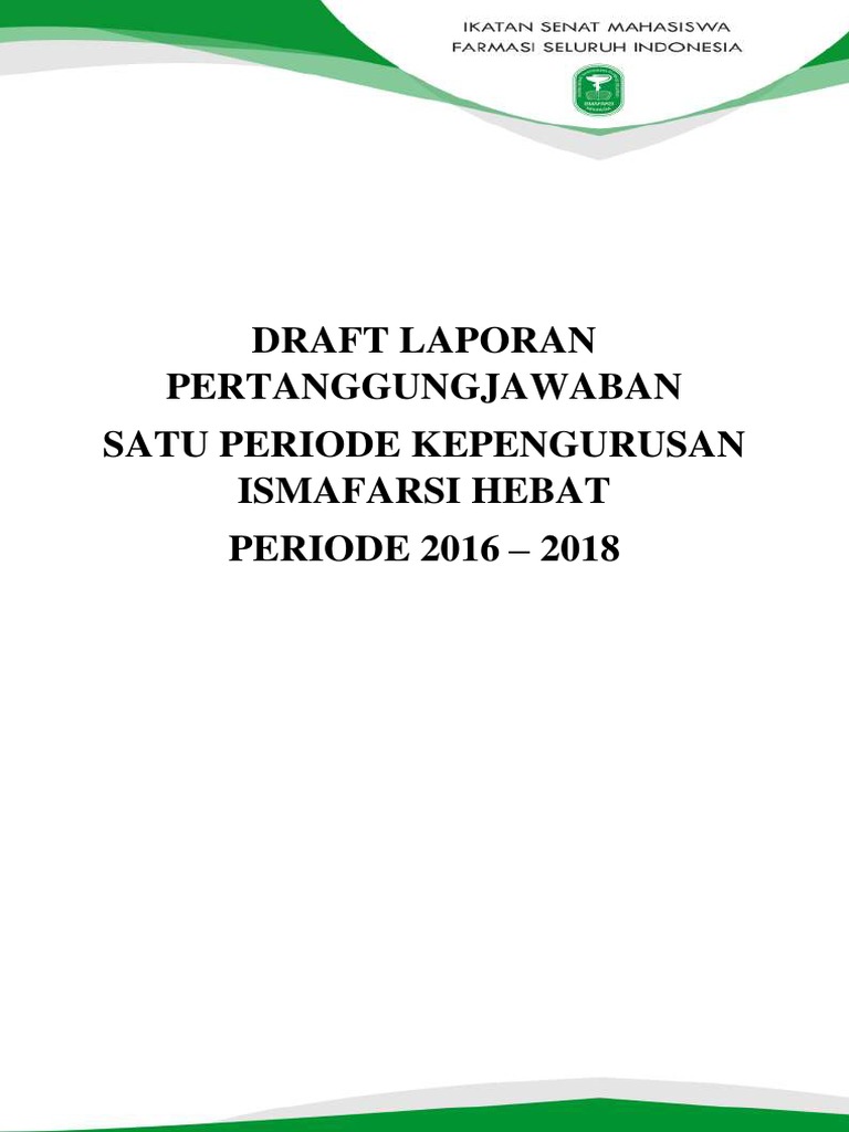 LPJ 2016 2018 PDF | PDF | Karier & Perkembangan