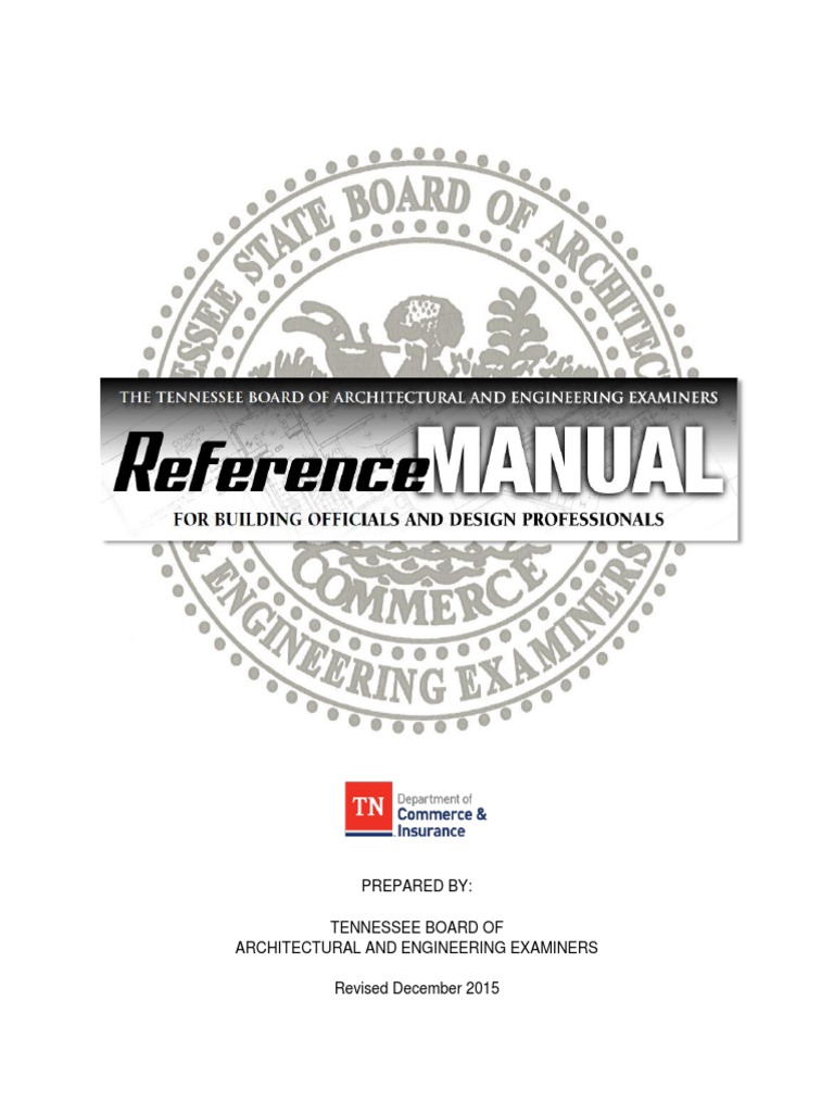 Reference Manual | PDF | Architect | Specification (Technical Standard)