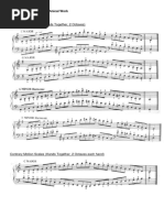 Technical Work Preliminary AMEB | PDF