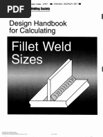 Aisc Table J2.4 Minimum Size of Fillet Welds | PDF