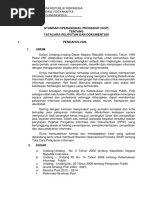 Lampiran Sop Lidik Sidik | PDF