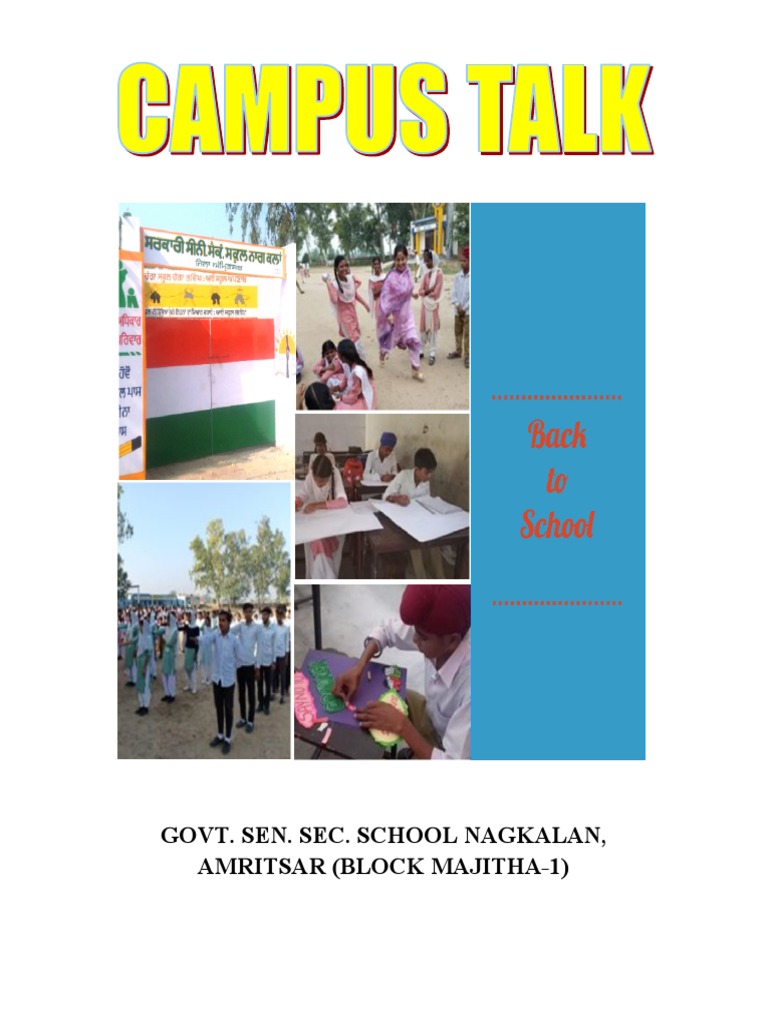 Campus Talk | PDF | Vocational Education | Science