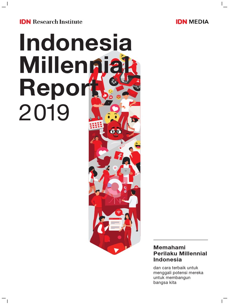 Indonesia Millennial Report 2019 by Idn Times | PDF