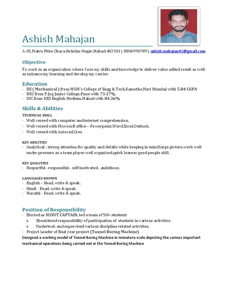 Ashish Resume | PDF