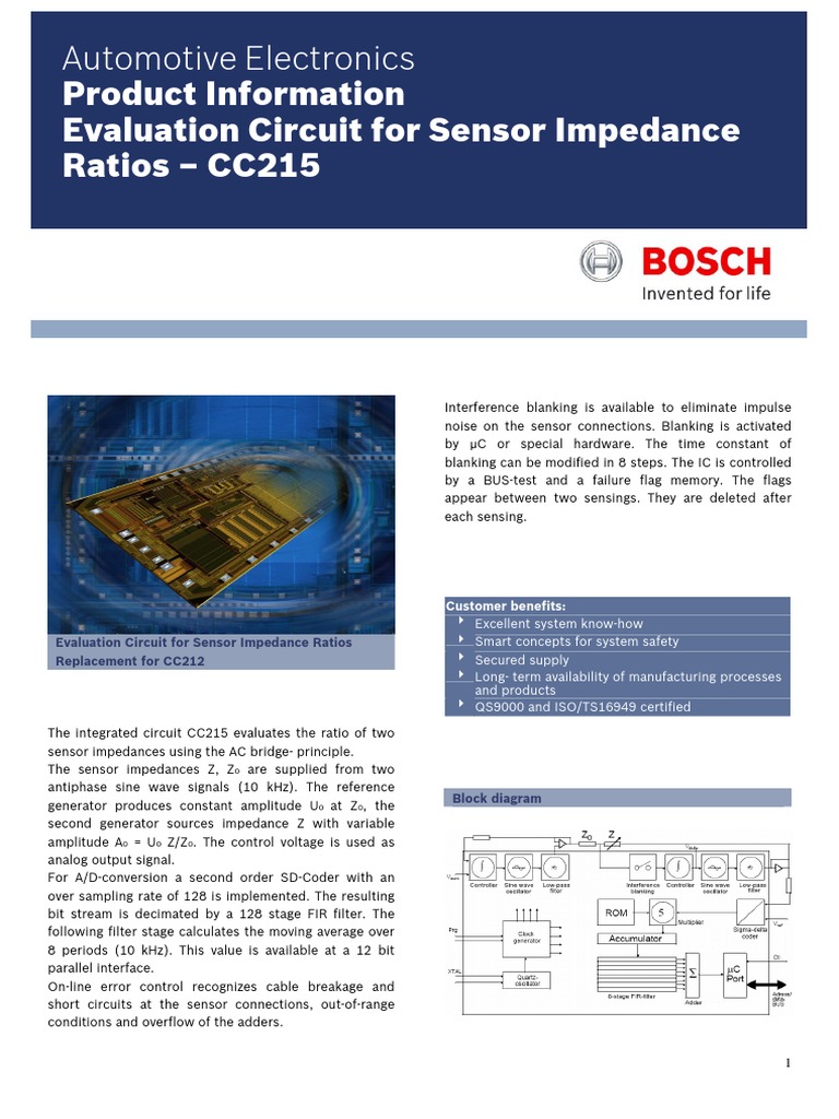 Automotive Electronics Automotive Electronics Product Information ...