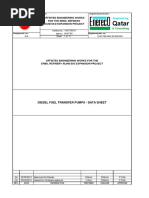 Centrifugal Pump API 610 10TH EDITION / ISO 13709 Process Data Sheet Si ...