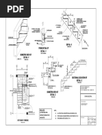 Waist Slab Staircase | PDF | Stairs | Architectural Elements