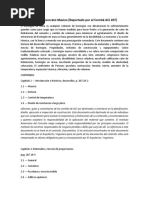 Encofrados Aci 347 - Capitulo 1 2 y 3 | PDF | Hormigón | Diseño
