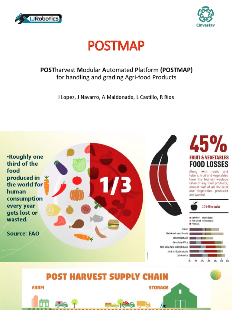 Postharvest Modular Automated Platform (Postmap) : For Handling and ...