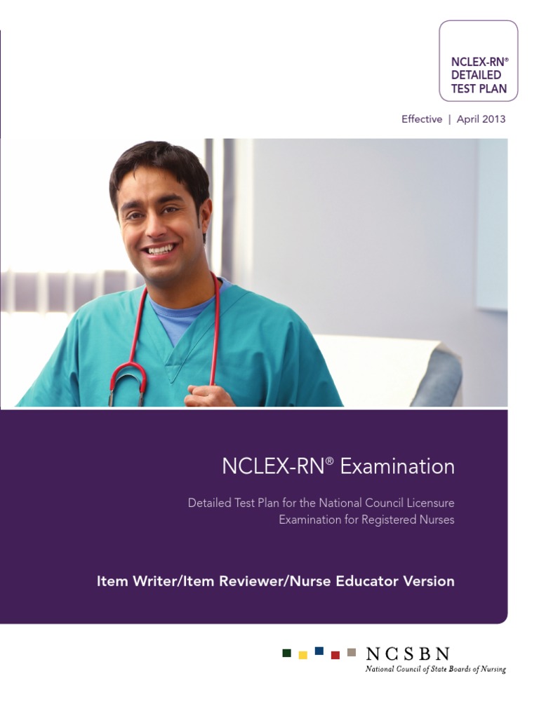 Nclex Plan | PDF | National Council Licensure Examination | Nursing