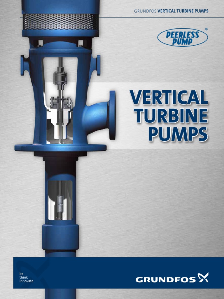 LVTSL004 Grundfos_Peerless VT Pump Brochure | Bearing (Mechanical) | Pump