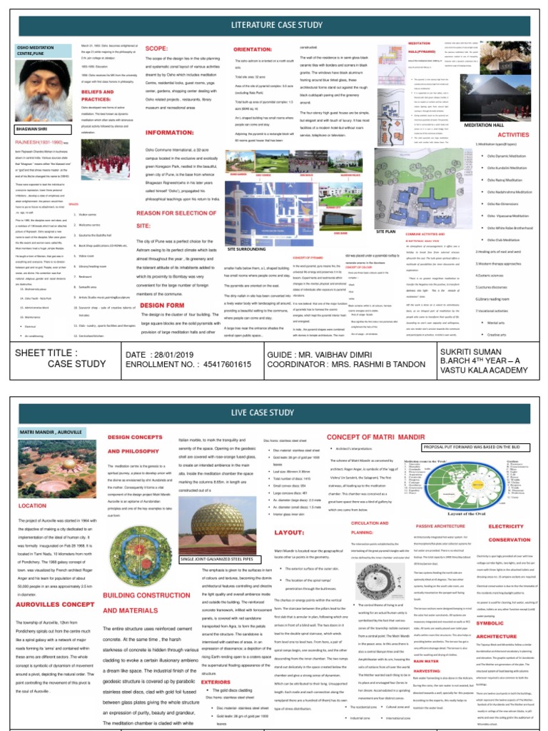 Literature Case Study Pdf