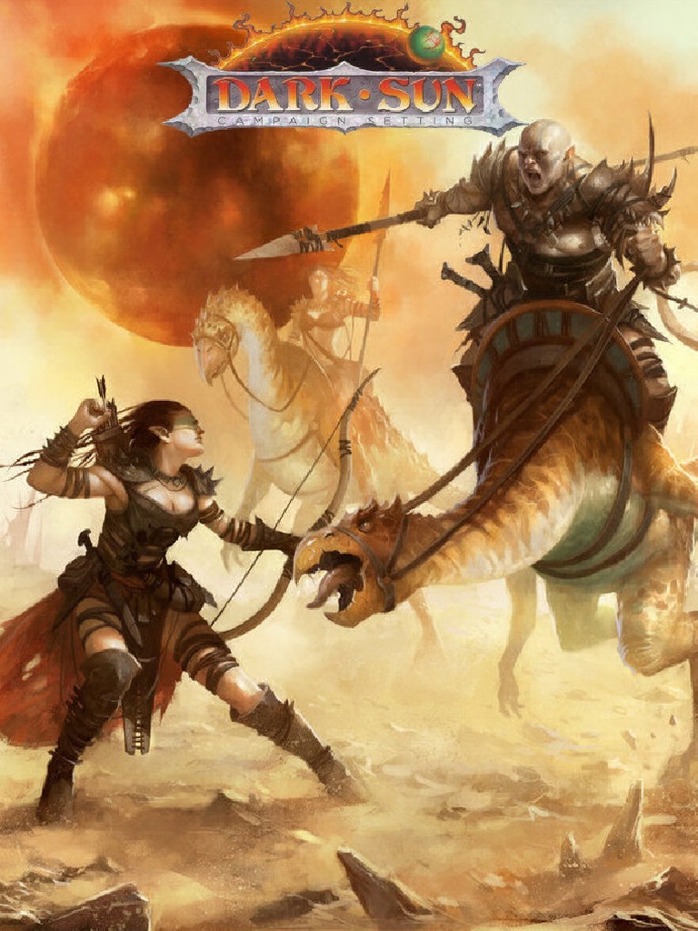 Dark Sun Genesys RPG | PDF