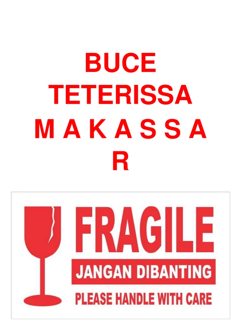 Jangan Dibanting | PDF