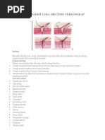 Sop Menjahit Luka / Hecting | PDF