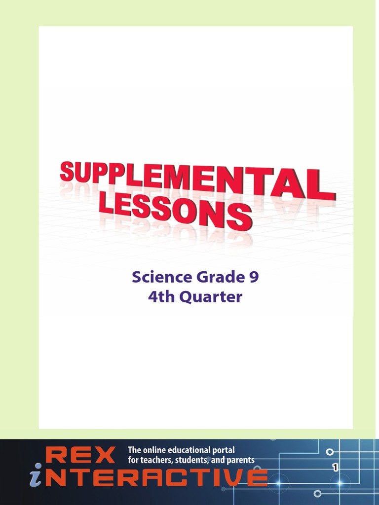 Science HS Grade 9 4rth Q | PDF | Potential Energy | Kinetic Energy