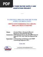 Proposal For Water Project Drilling | PDF | Borehole | Casing (Borehole)