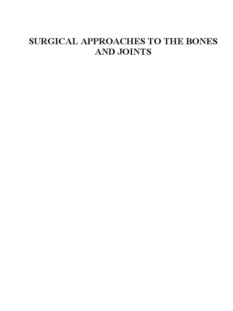Surgical Approaches to the Caudolateral Region of the Shoulder Joint ...