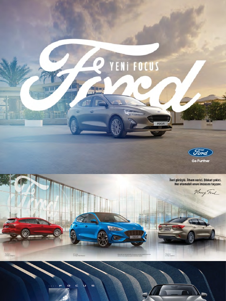 Yeni Ford Focus Brosur PDF | PDF