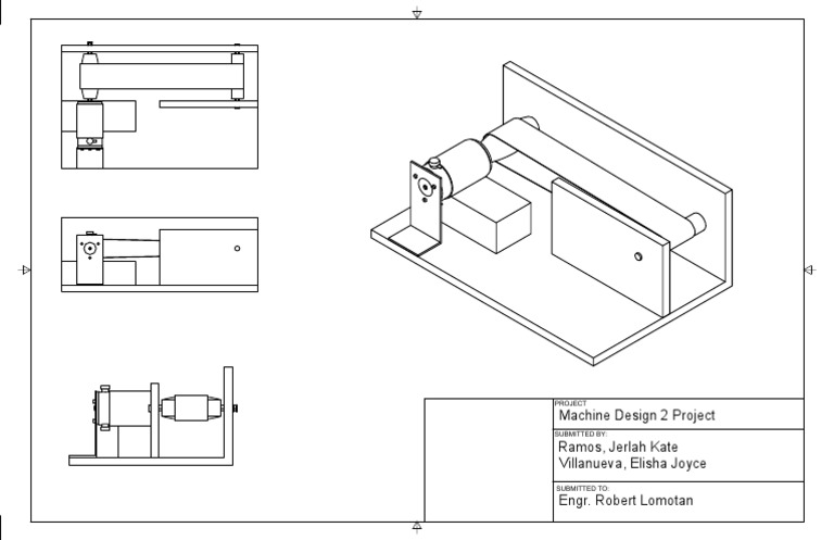 Design 2 Flat Belt Pdf