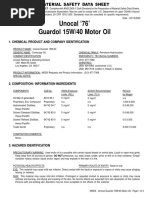 Automotive Diesel Fuel SDS Ampol | PDF | Dangerous Goods | Toxicity
