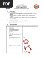 Lesson Plan in Mathematics 7 Matatag | PDF | Polygon | Triangle