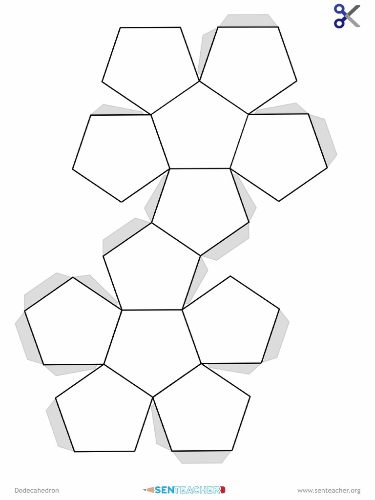 Dodecahedron | PDF