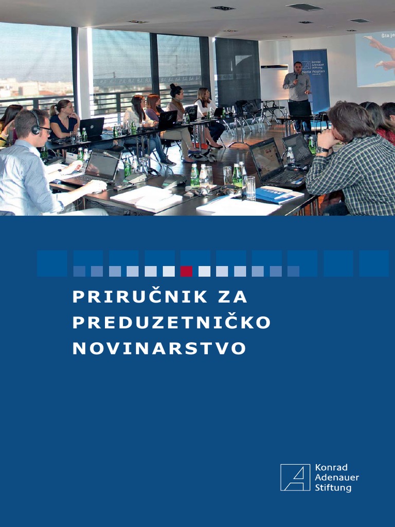 Prirucnik Web Novinarstva PDF | PDF
