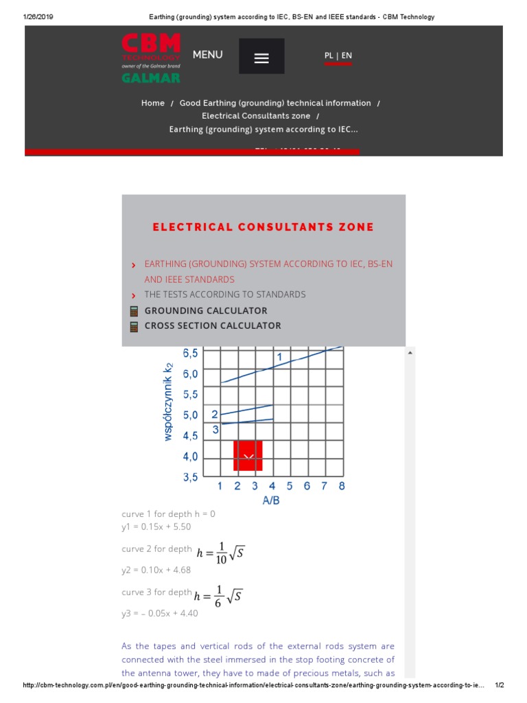 Earthing System According To IEC, BS-En - IEEE Standards | PDF ...