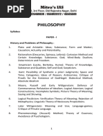 Philosophy Optional Questions Bank 1990-2023 | PDF | Immanuel Kant | A ...