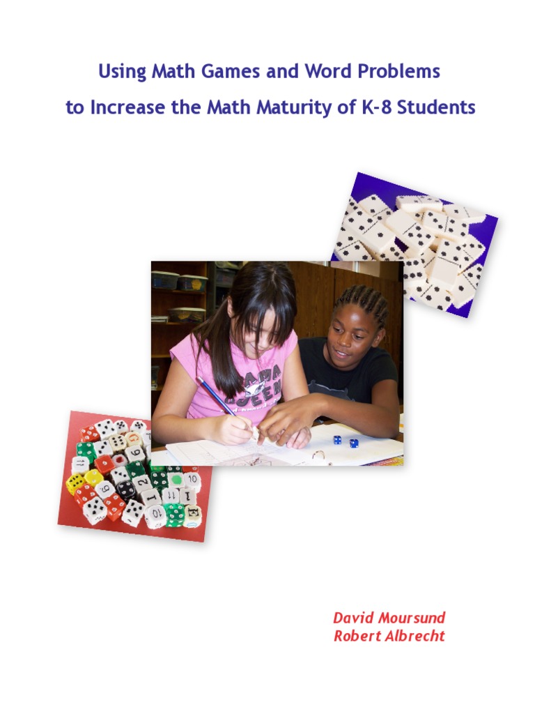 Using Math Games and Word Problems | PDF | Teaching Mathematics | Learning