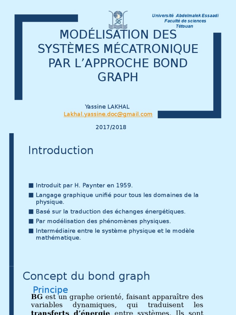 Bonds Graph | PDF | Physique | Grandeur physique