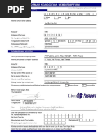DP11 Form | PDF | Passport | Immigration Law