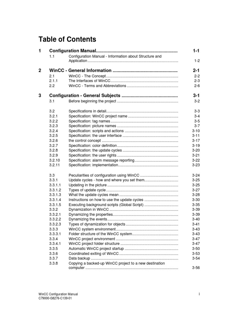 Wincc PDF | PDF | C (Programming Language) | Databases