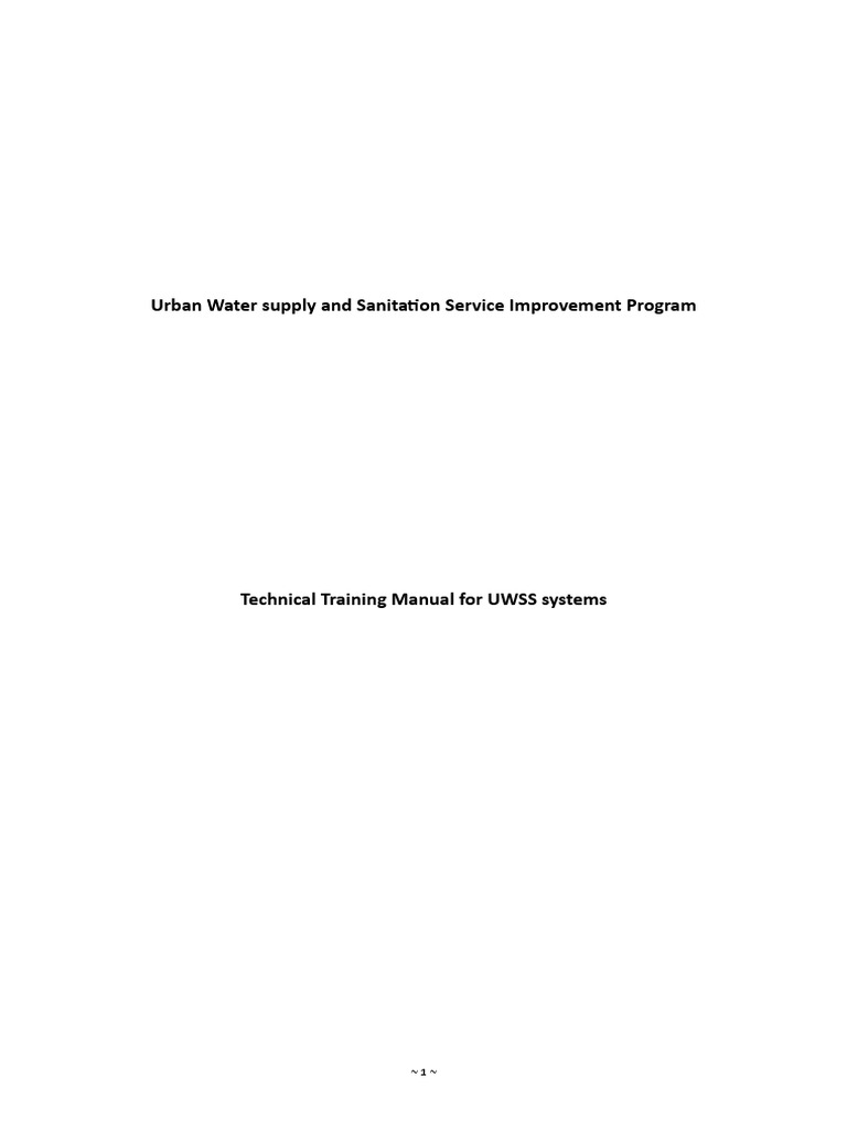 Technical Training Manual | PDF | Pump | Valve