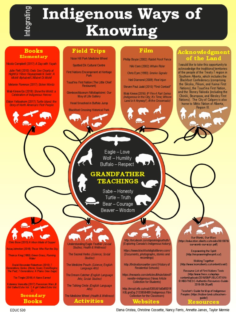 530 Infographic | PDF | Blackfoot Confederacy | First Nations