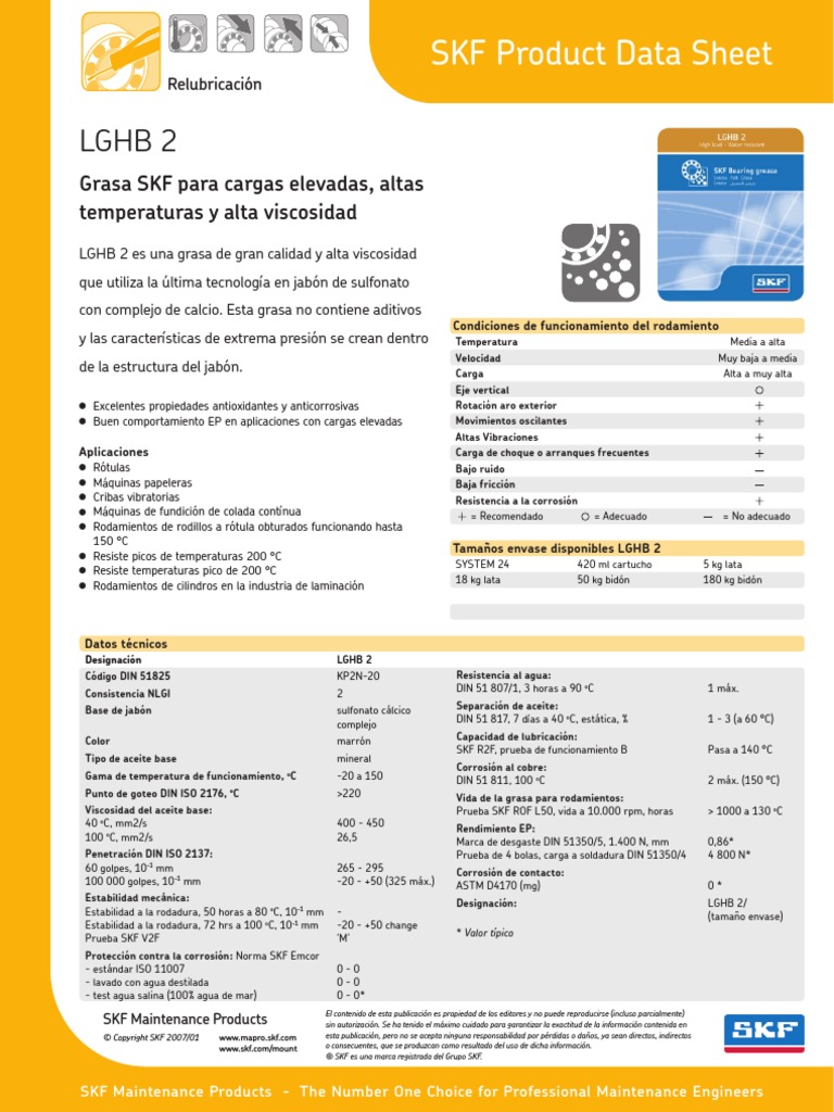 LGHB 2 PDF | PDF | Lubricante | Sustancias químicas