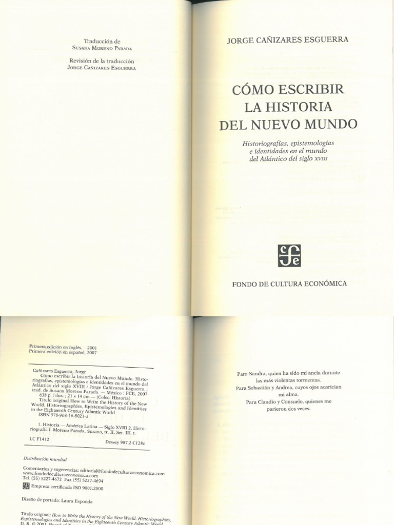 Como Escribir La Historia PDF | PDF