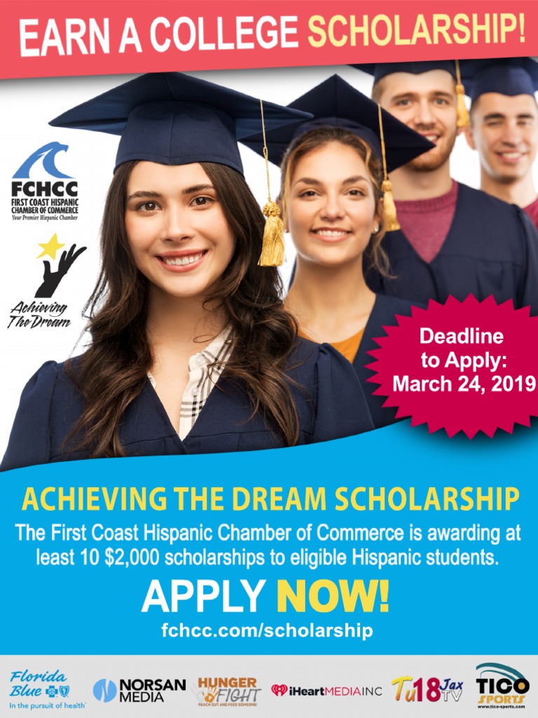Achieving the Dream Scholarship Deadline | PDF | Social Science