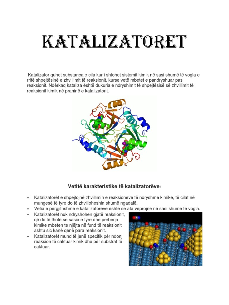 Katalizatoret Stela | PDF