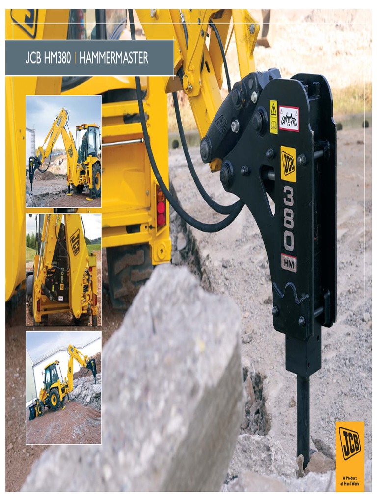 JCB HM380 Hammermaster - Retroexcavadora | PDF | Nature