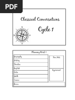 Class Presentations Schedule For Classical Conversations of Steele Creek | PDF | Foreign ...