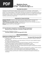 Sample Student Profile | PDF