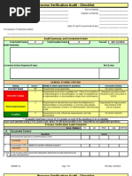 Pre and Post Shutdown Activity Forms and Checklists | PDF | Business ...